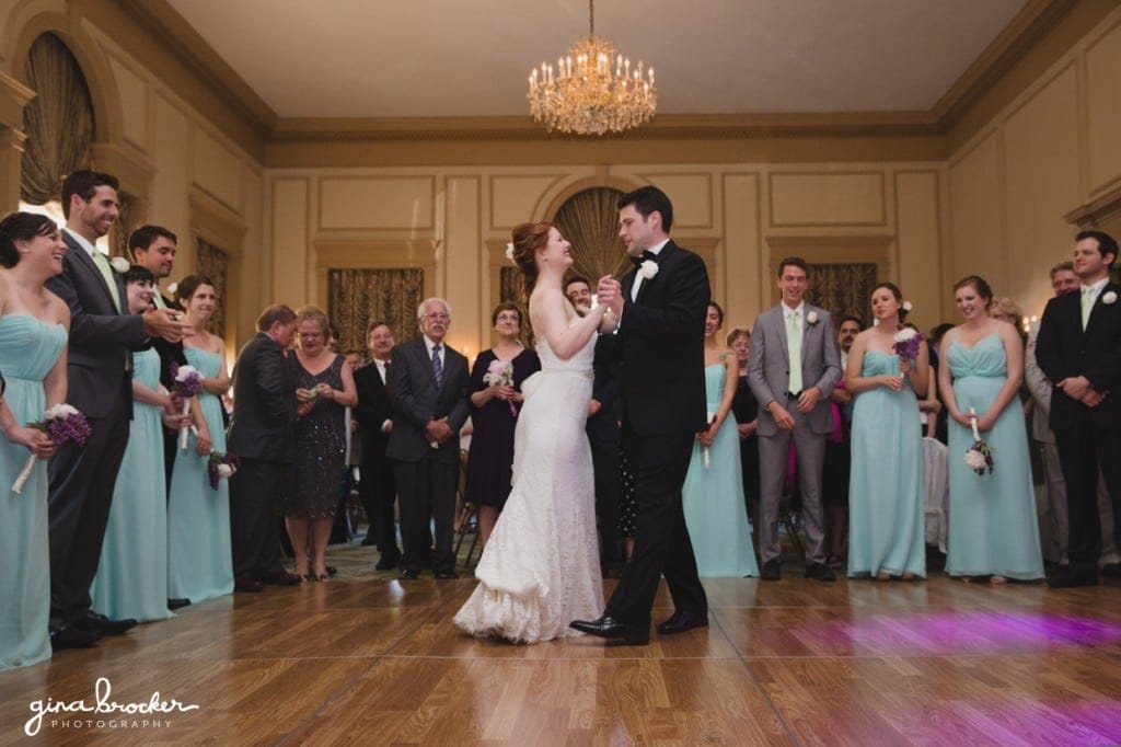 Kelly & Bill's Hawthorne Hotel Wedding in Salem, Massachusetts - Gina ...