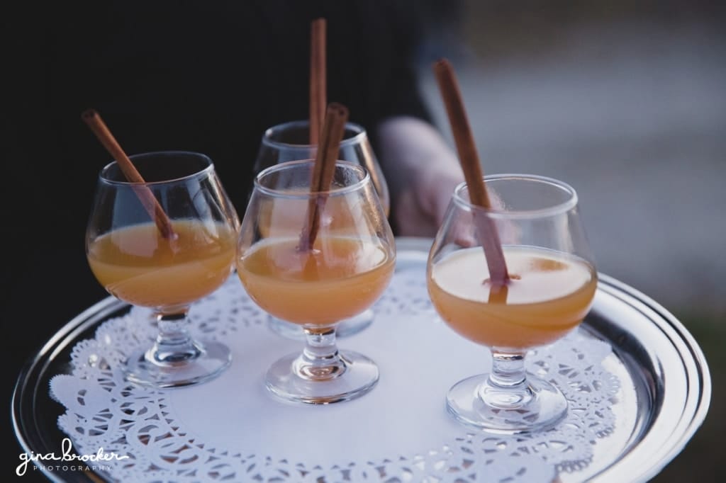 Brooke & Eric's Oxford Farm Wedding - Gina Brocker Photography