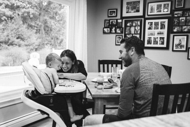 Boston Family Photographer | Documentary Boston Famiy Photography