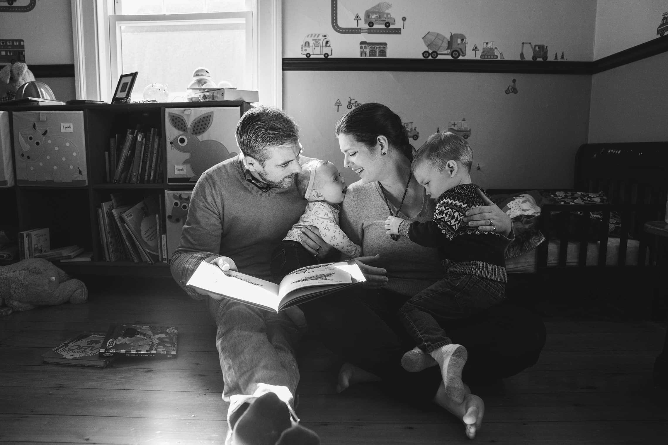 Boston Family Photographer | Documentary Boston Famiy Photography