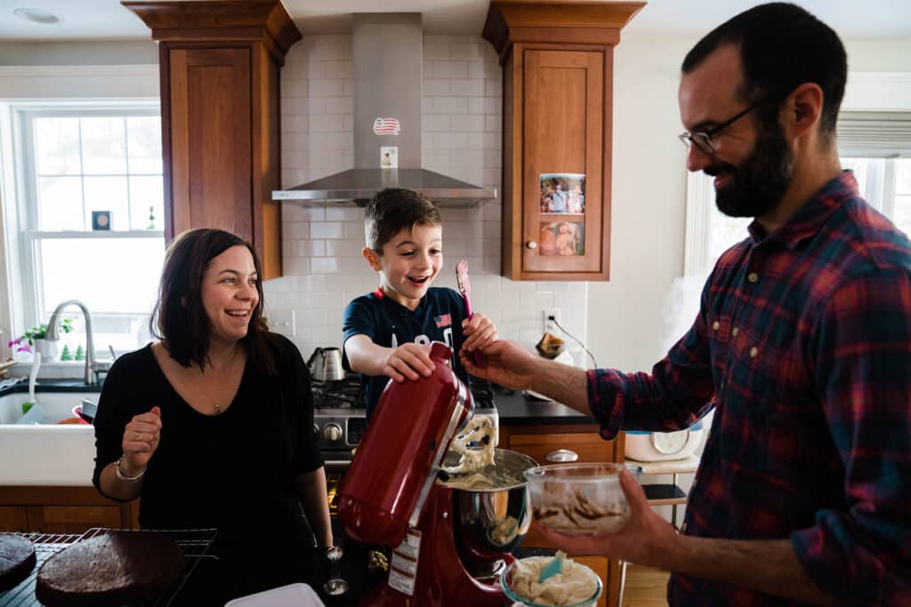 Boston Family Photographer | Documentary Boston Famiy Photography